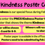 PNCS Kindness Poster Contest - Pembina North Community School
