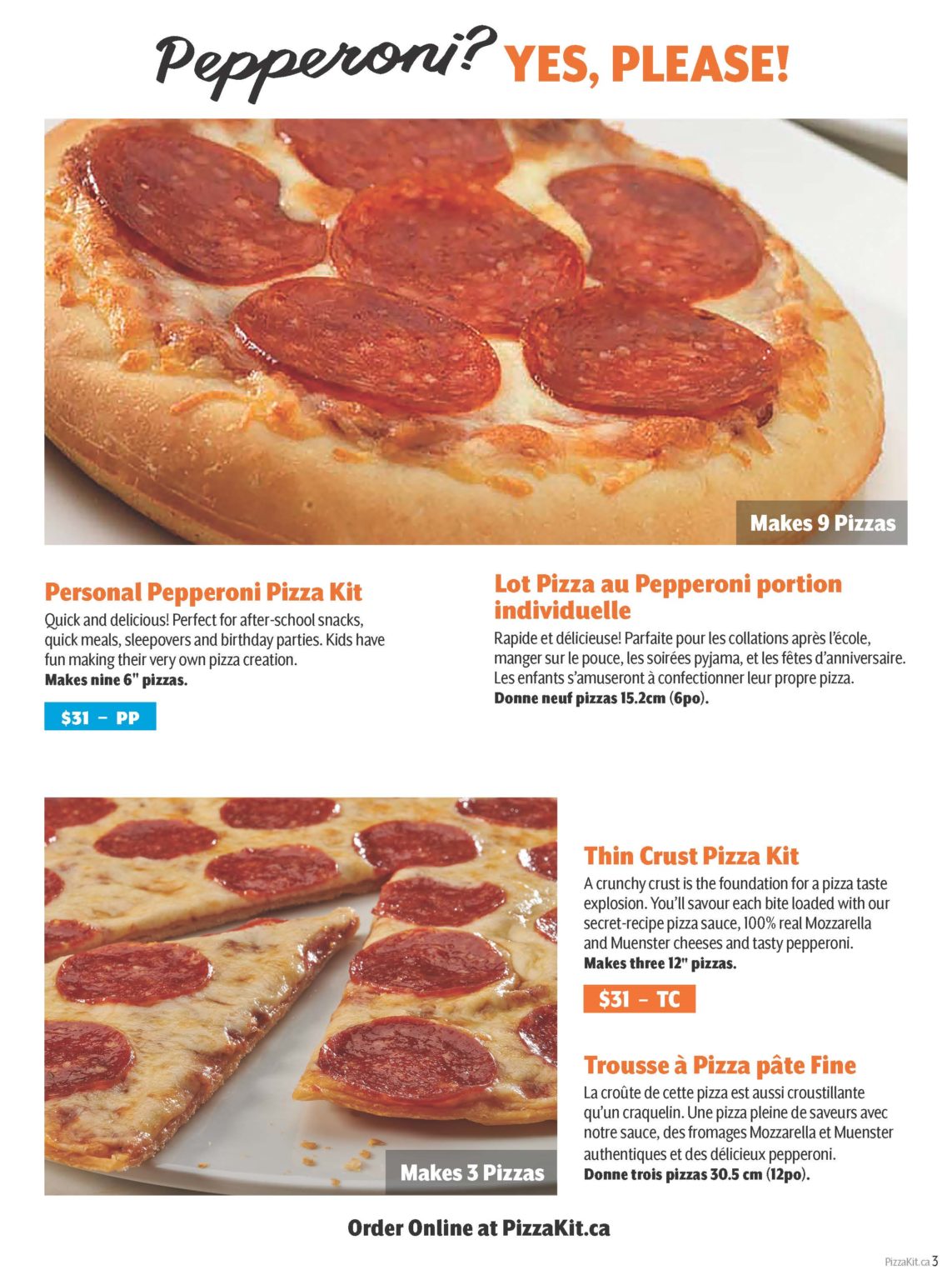 Little Caesars Pizza Kit Fundraiser - Pembina North Community School