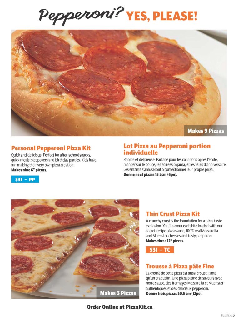 Little Caesars Pizza Kit Fundraiser - Pembina North Community School