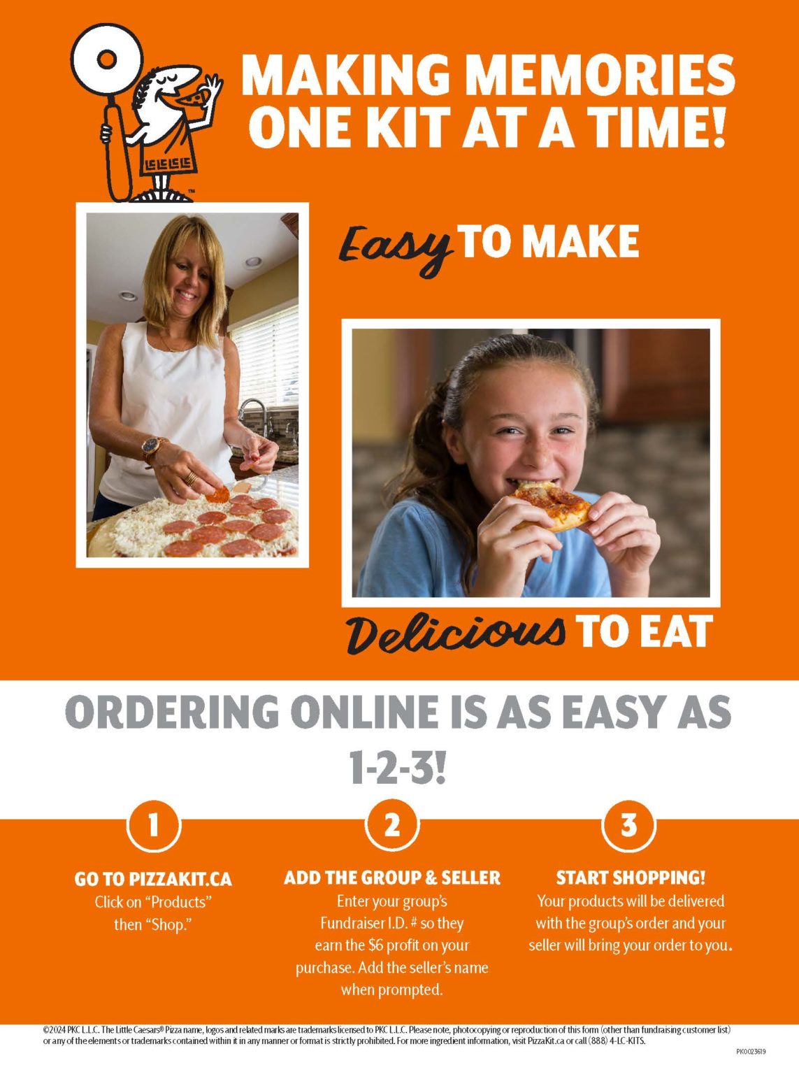 Little Caesars Pizza Kit Fundraiser - Pembina North Community School