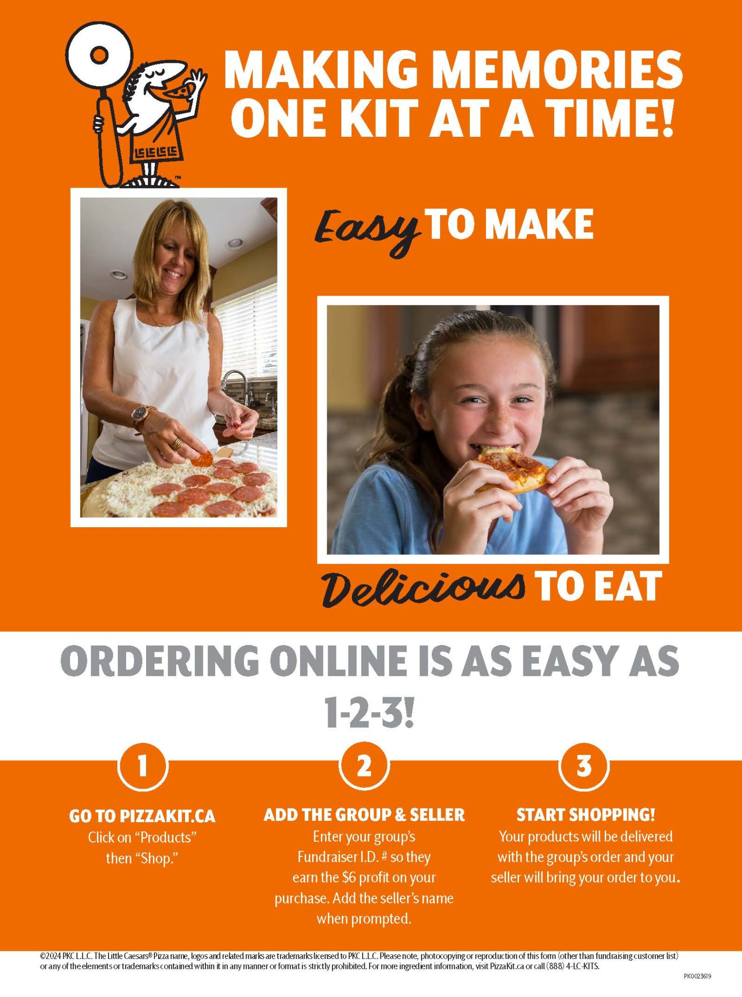Little Caesars Pizza Kit Fundraiser - Pembina North Community School