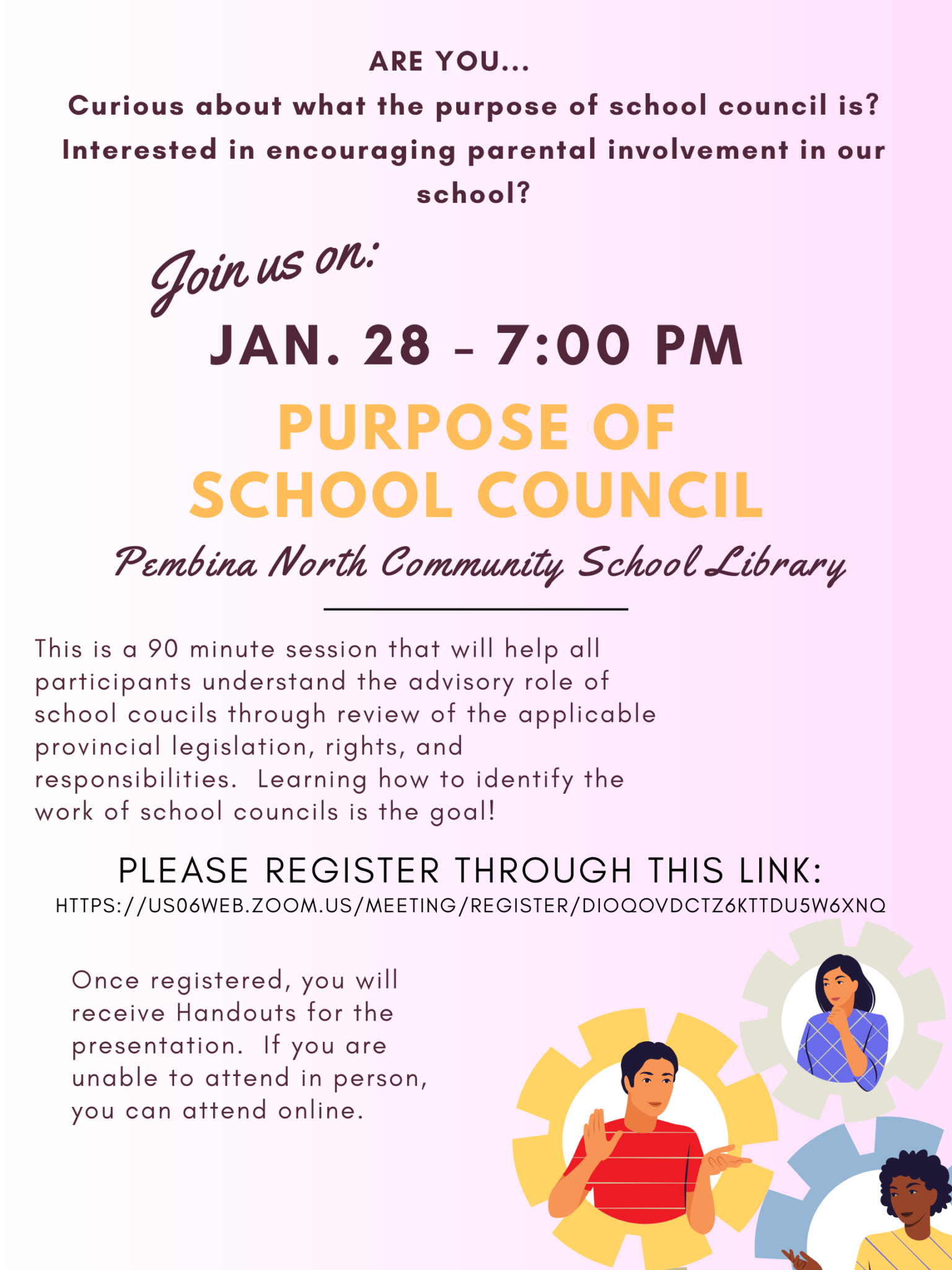 Copy of International Day of Cooperatives Poster in Pink Bold Geometric ...